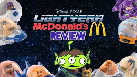 Review De Lightyear Mcdonalds 👨‍🚀 Youtube