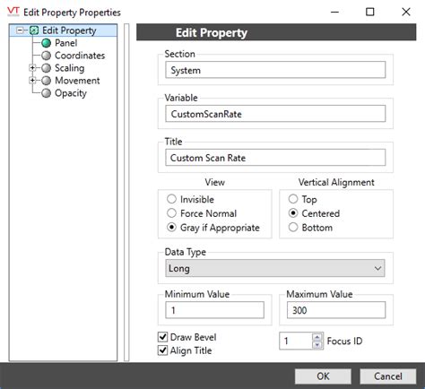 use application properties