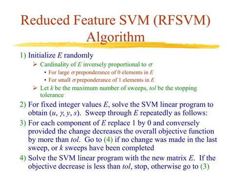Ppt Feature Selection In Nonlinear Kernel Classification Powerpoint