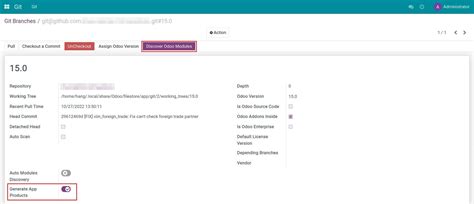 odoo apps management for odoo 16 0