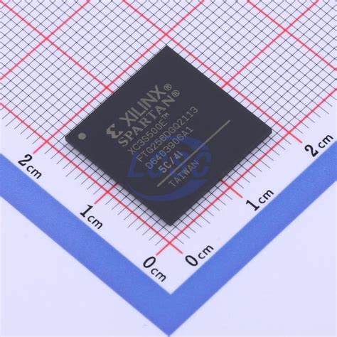 XC3S500E 4FTG256I AMD XILINX Embedded Processors Controllers LCSC Electronics