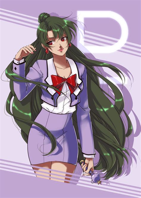 Sailor Pluto By Emily Fay On Deviantart