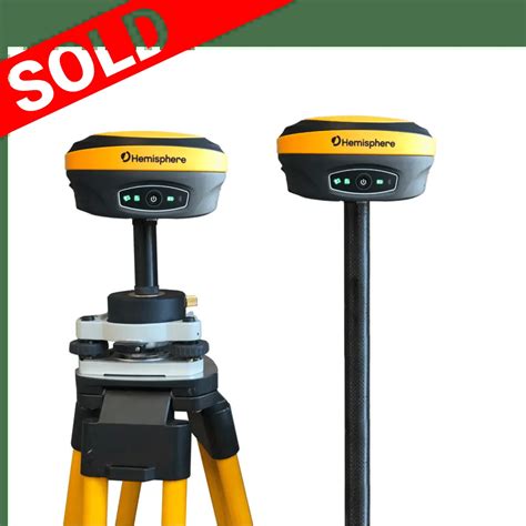 RTK GPS Systems GNSS Receivers Bench Mark USA