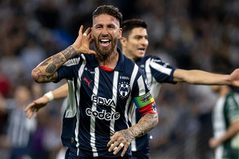 Como En El Real Madrid La Celebración De Sergio Ramos Tras Su Primer