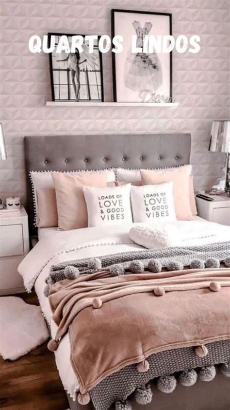 Detalhes Para Um Quarto Bonito Decoração Quarto E Sala Decoração Quarto Pequeno Decoração