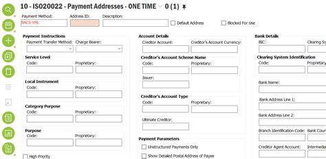 Bacs Report Output File Bank Details Ifs Community