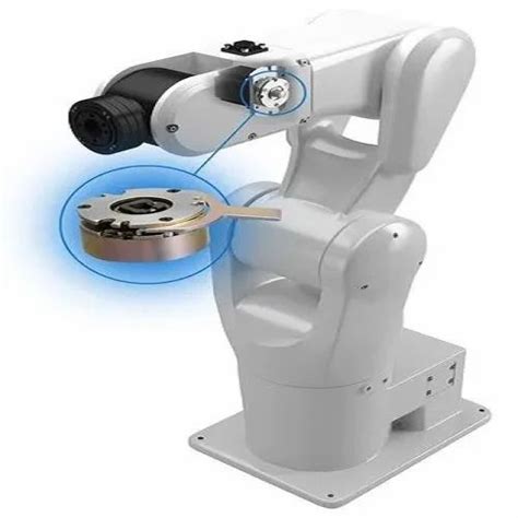 mild steel 6 axis industrial brake robot computerized at rs 1000000