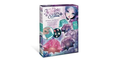 Dumyah Nebulous Stars Origami Lanterns Craft Kit For Girls 7 Years