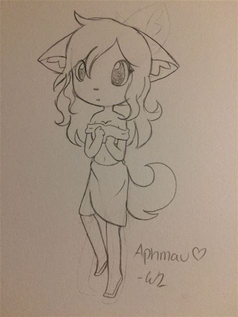 My Drawing Sketches Aphmau Characters Character Sketches