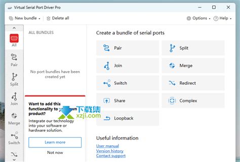 virtual serial port driver pro 虚拟串口驱动 v11 0 1047免费版 下载集