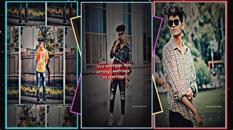 New Trend Attitude Boy Xml File 📁 Alight Motion Editing 🖤 Attitude Song