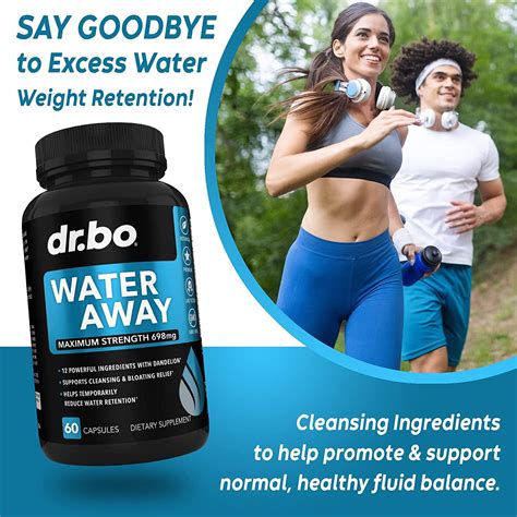 Natural Water Pills Diuretics For Water Retention Herbal Relief For