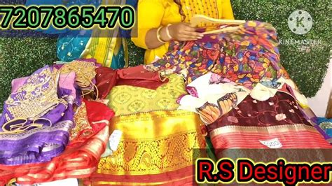 Kotha Designer Blouses And Sarees Latest Model Fashion New Partywear