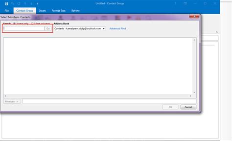 How To Create Contact Groups In Outlook 2016 Outlook 2016 Help