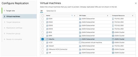 Migrating Workloads To VMC On AWS Using SRM Chrisdooks Com A Blog On Virtually Anything