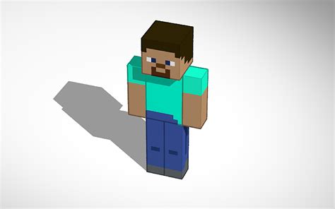 3d Design Steve Tinkercad