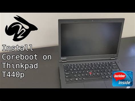 Install Coreboot On Thinkpad T P YouTube