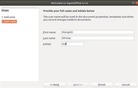 How To Install Apache OpenOffice On Ubuntu Linux