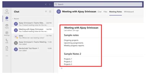 Collaborative Meeting Notes In Microsoft Teams Itequia