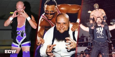7 Forgotten Ecw Personalities