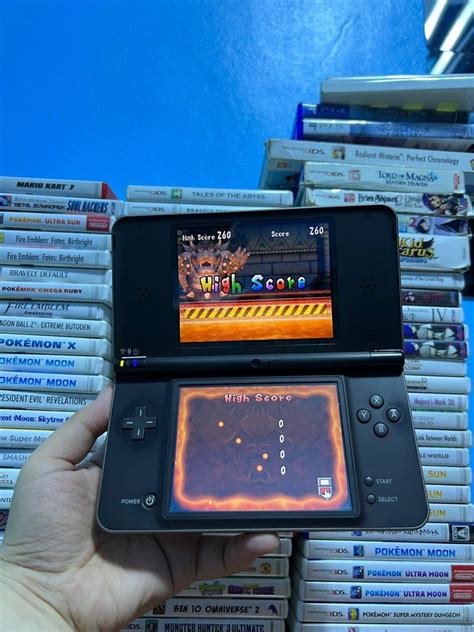 Nintendo Dsi Xl Bronze Cfw W32gb Mmc Full Of Games And Ready To Play