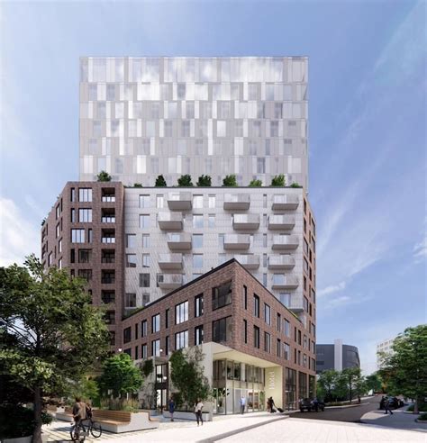 Îlot Dorchester Le Groupe Trudel Apporte Des Ajustements à Son Projet