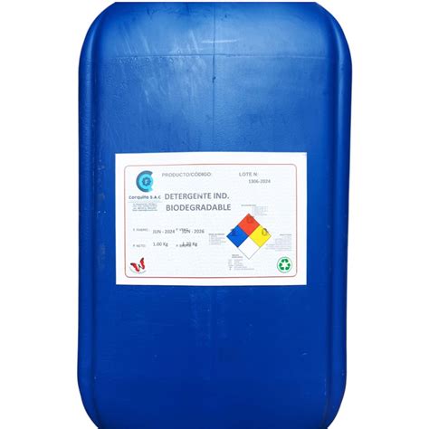 Detergente Industrial Biodegradable 20l Corquifa Productos De