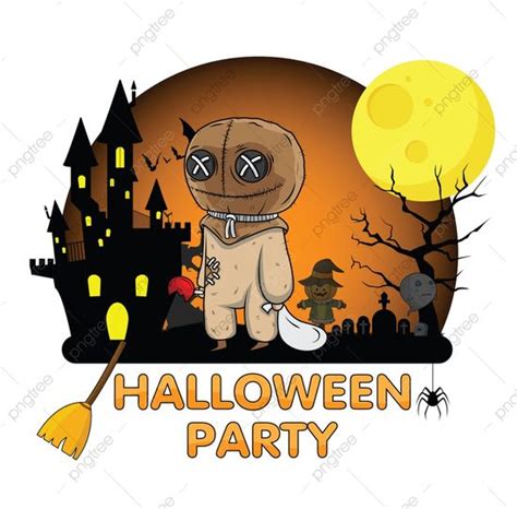 파란색 종이 컷 스타일 유령 해피 할로윈 일러스트 포스터 템플릿 Psd 다운로드 디자인 자료 다운로드 해피 할로윈 포스터 템플릿 포스터