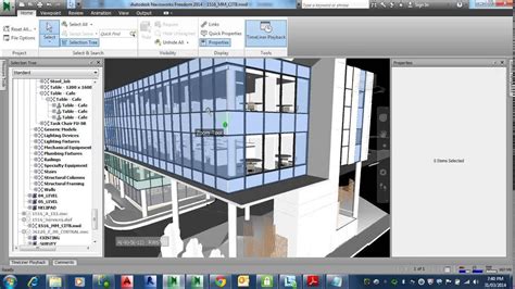 Bim 2014 03 31 Navisworks Freedom Interface Youtube