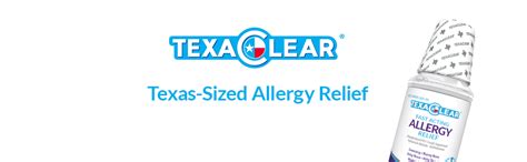 Texaclear Allergy Relief Fast Acting Dye Free Liquid