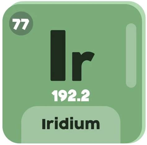 Iridium Metallicum I