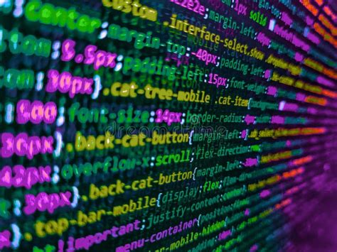 Programmer Working In A Software Develop Company Office Coding Application By Programmer