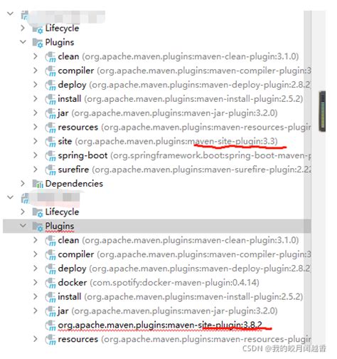 关于maven的plugin插件问题（踩坑） plugin org apache maven plugi ns maven
