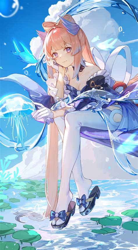 Sangonomiya Kokomi Profile Strategy And Levelup Guide Hoyoglobal