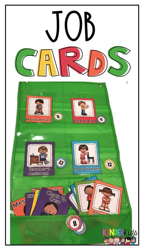 Classroom Job Chart Preschool Classroom Jobs Classroom Job Chart