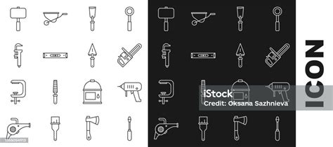ชุดไขควงสาย เครื่องเจาะไฟฟ้า เลื่อย มีดฉาบ ระดับฟองก่อสร้าง แคลิปเปอร์หรือคาลิปเปอร์และ