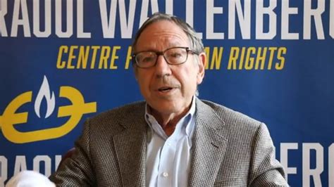 Canada Foils Irans Plan To Assassinate Former Minister Irwin Cotler