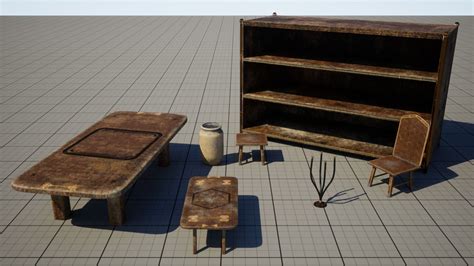 Dungeon Assets Pack Free 3d Model Cgtrader