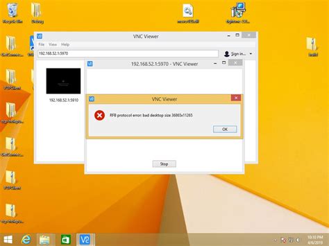 Size Issue And Crash On Windows Issue LibVNC Libvncserver GitHub