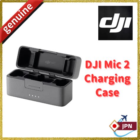 Dji Mic 2 Charging Case Is Compatible With The Mic2 Receiver And