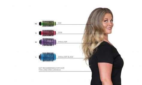 click n curl blowout brush set with detachable barrels