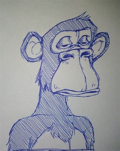 How To Draw Cartoons Monkey Monkey Face Cute Cartoon Monkey Face