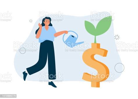 재무 성장 그림 투자를 분석하고 재정적 성공과 돈 성장을 축하하는 캐릭터 Rise Conference에 대한 스톡 벡터 아트 및 기타 이미지 Rise Conference