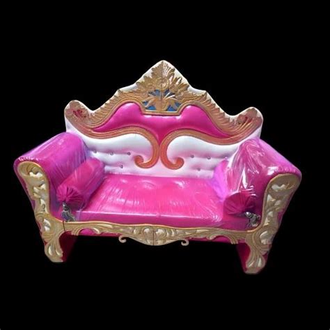 Golden Matel Wedding Sofa Couch At ₹ 10500piece In Howrah Id