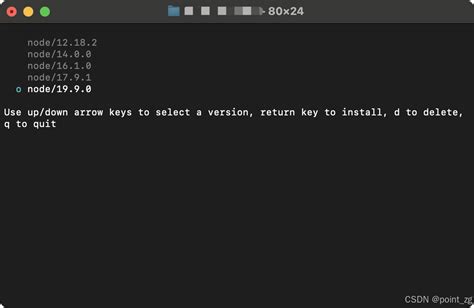 node js多版本的工具 n node版本管理工具 n CSDN博客
