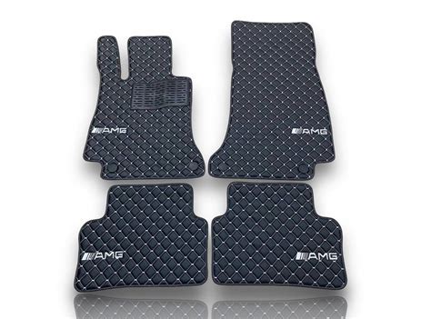 For Mercedes All Models Leather Car Mats Luxury Custom Floor Mats