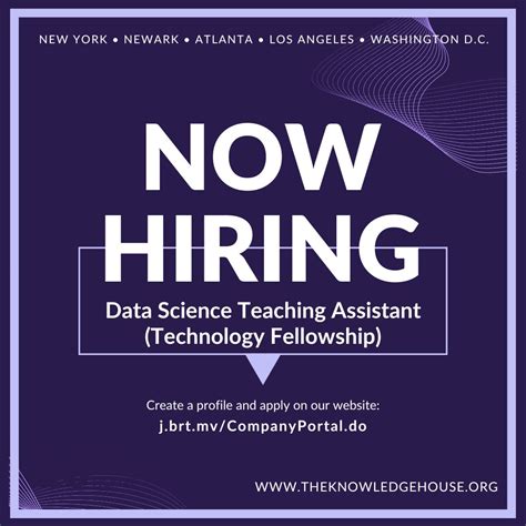 Hiring Jobopening Datascience Techjobs Parttimejobs