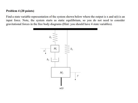 solved problem 4 20 points find a state variable