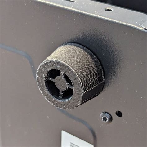 Pc Computer Case Feet Stand Standoff Bottom Replacement Part By Xe3d Download Free Stl Model