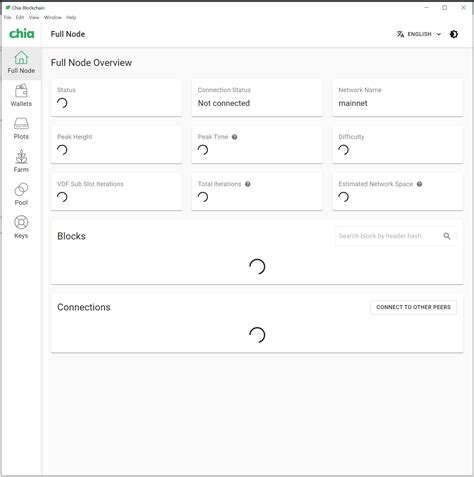 I Cant Connect To Peer · Chia Network Chia Blockchain · Discussion 7728 · Github
